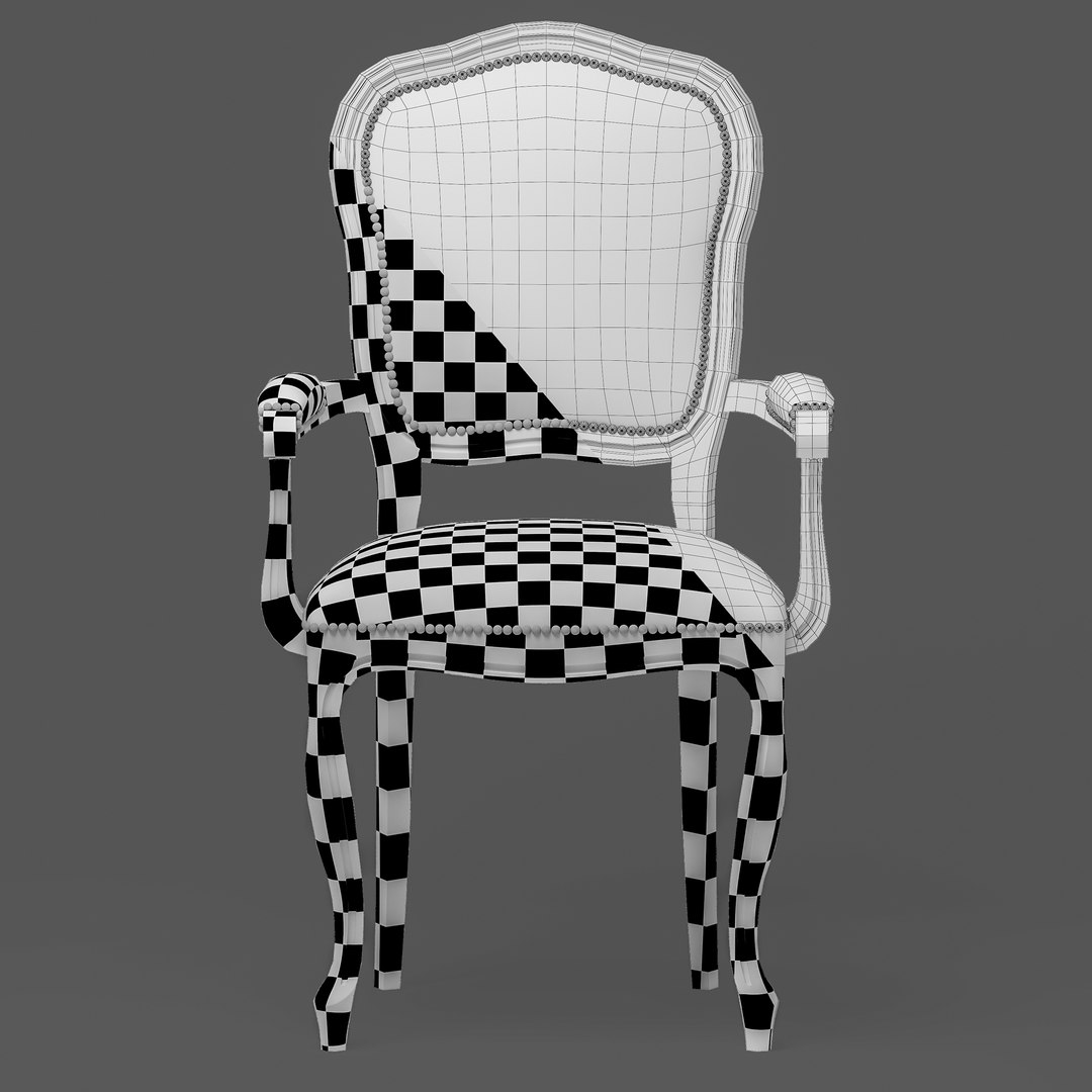 Classic Chair 3D Model - TurboSquid 1421999