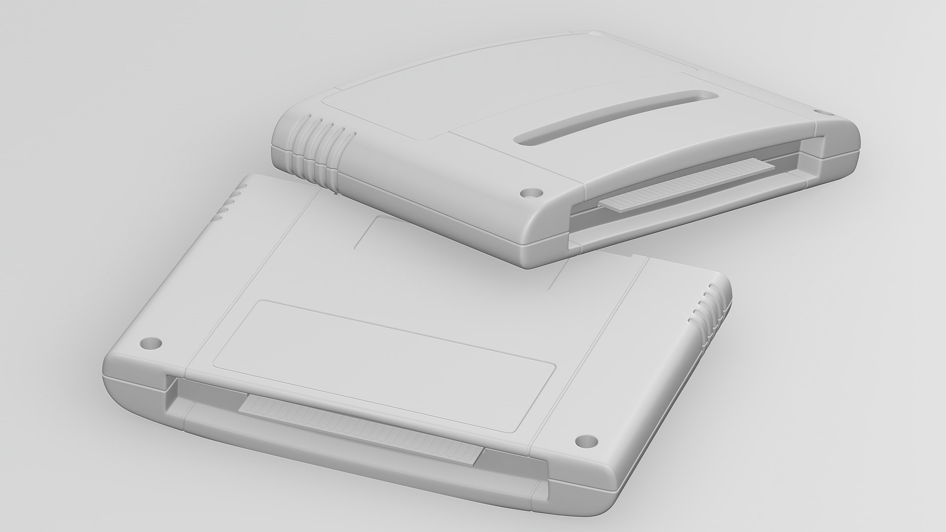 3D Model Realistic Mario Kart Super NES Japan Cartridge 8K - TurboSquid ...