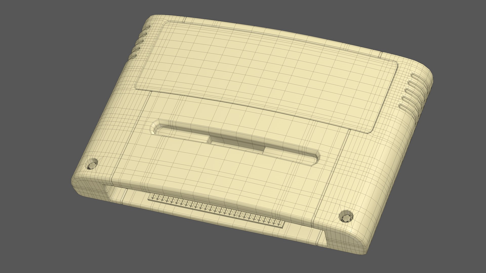 3D model Realistic Mario Kart Super NES Japan Cartridge 8K - TurboSquid ...