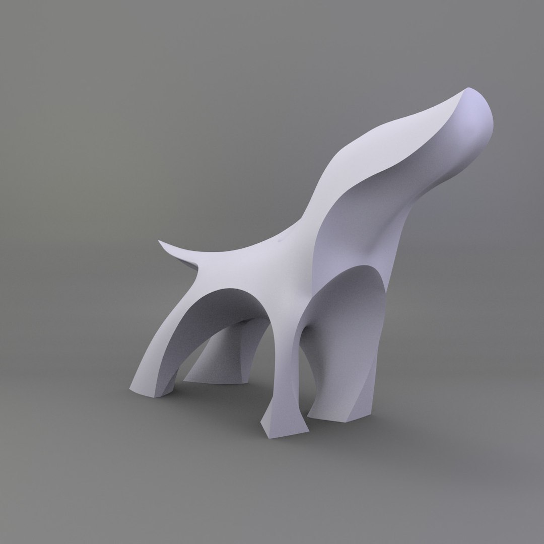 Stylized Dog 3D - TurboSquid 1236806
