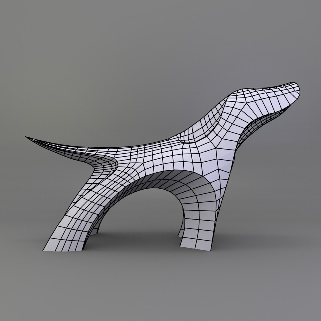 Stylized Dog 3D - TurboSquid 1236806