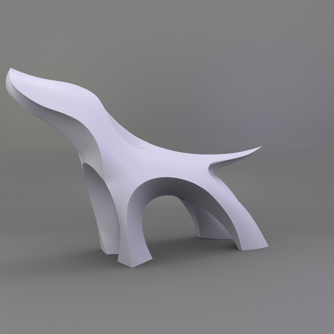Stylized Dog 3D - TurboSquid 1236806