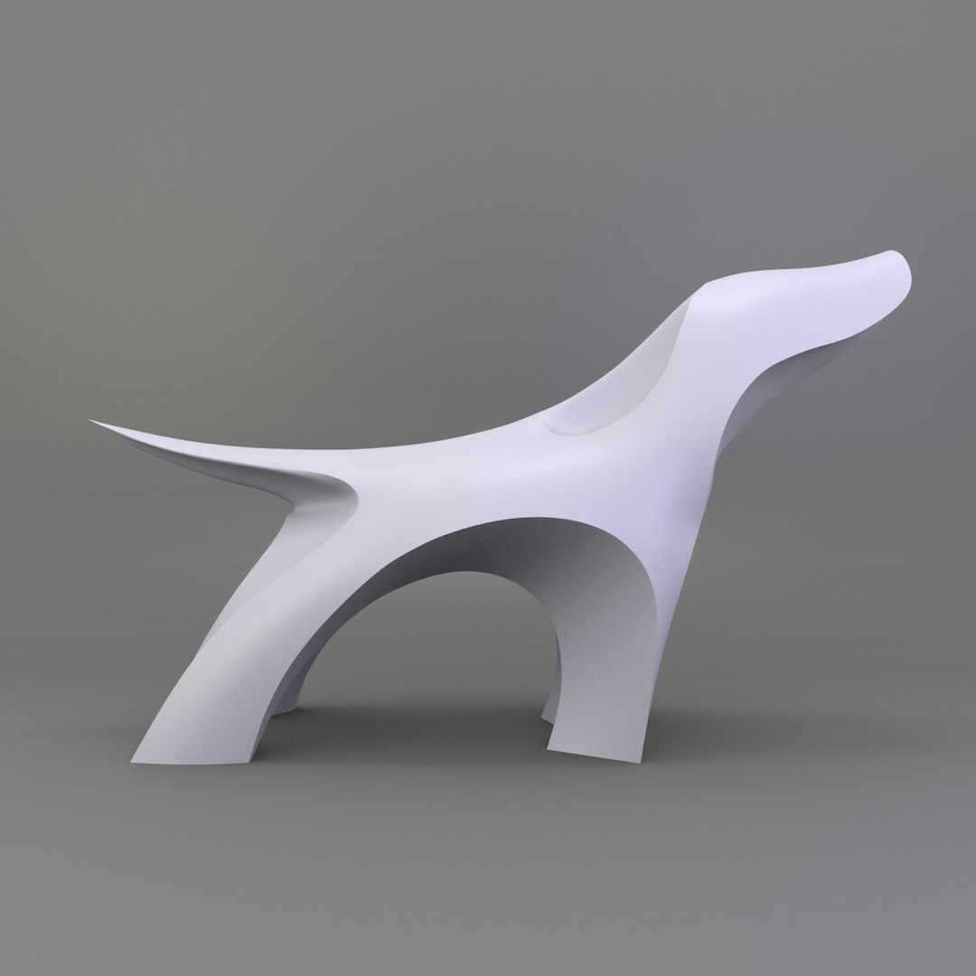 Stylized Dog 3D - TurboSquid 1236806