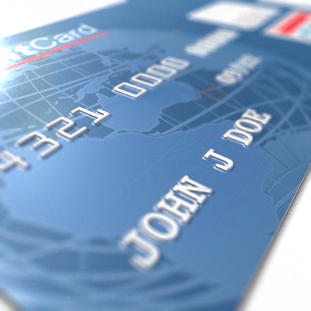 Credit Card 3d 3ds