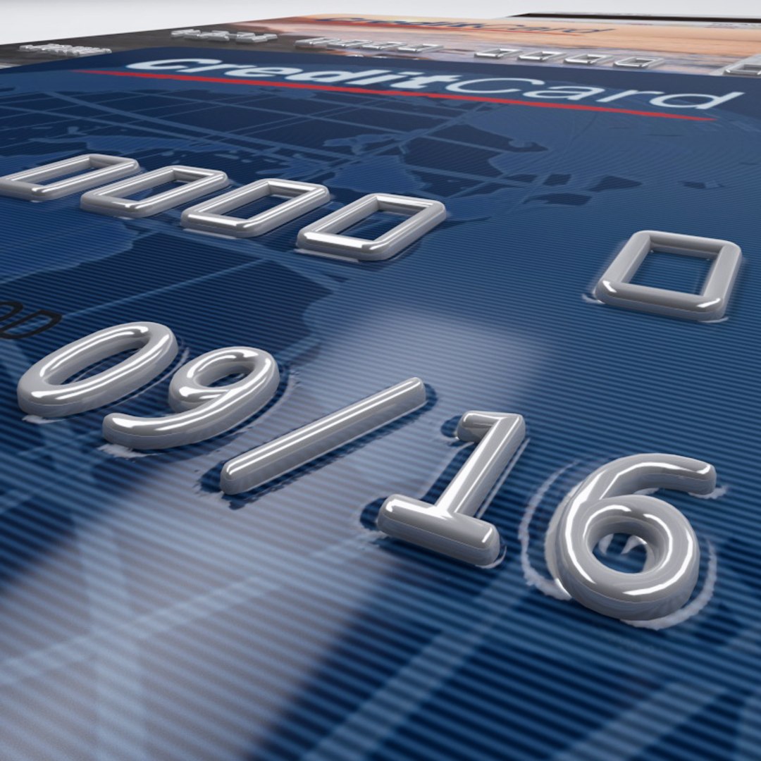 Credit Card 3d 3ds