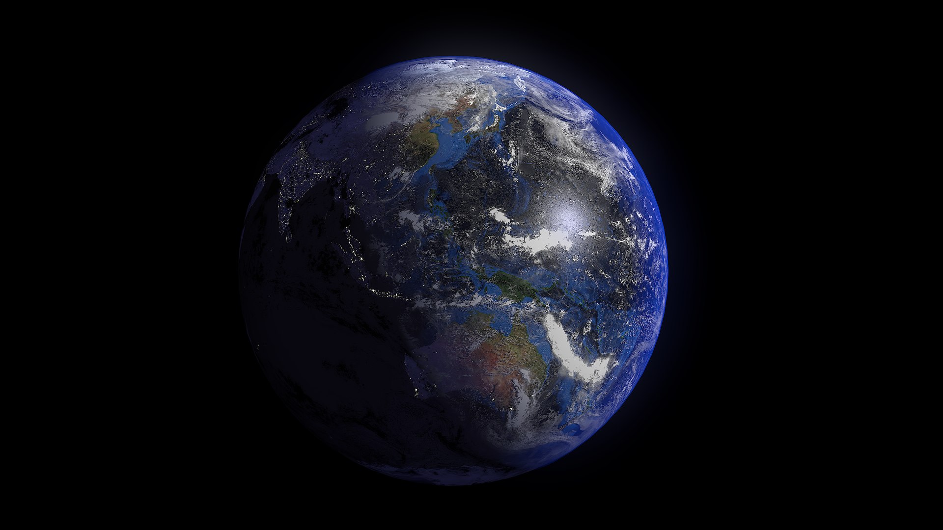 10k Earth 3d Model