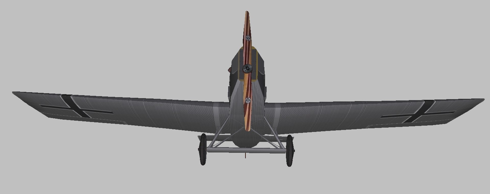 3D Junkers World War - TurboSquid 1205010