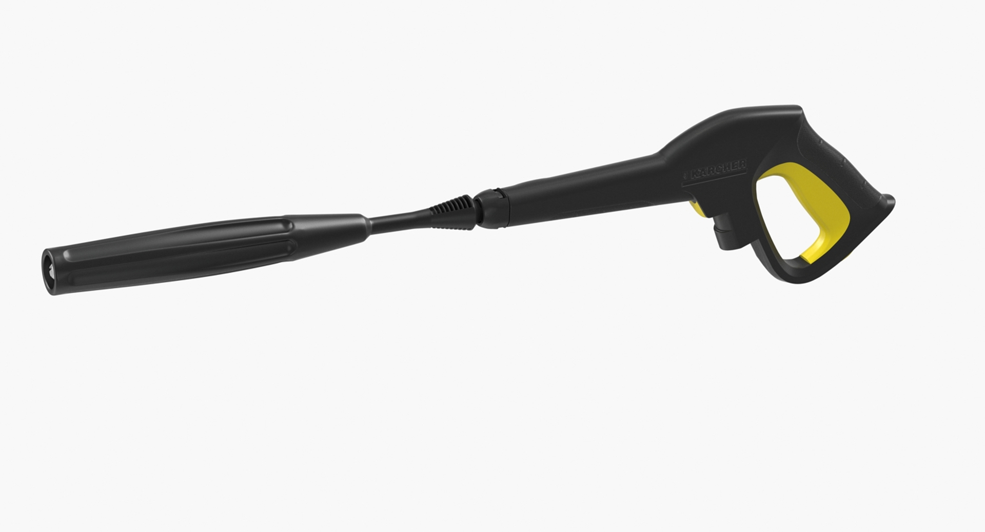 3D Model Karcher Pressure Washer Gun - TurboSquid 1290334