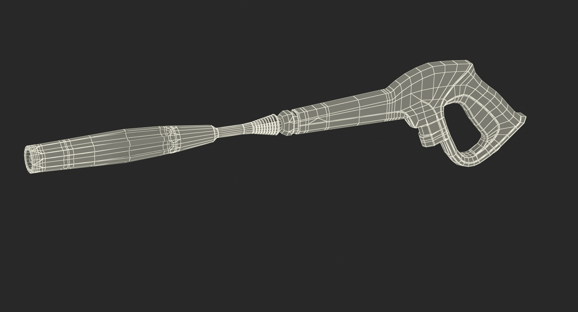 3D Model Karcher Pressure Washer Gun - TurboSquid 1290334