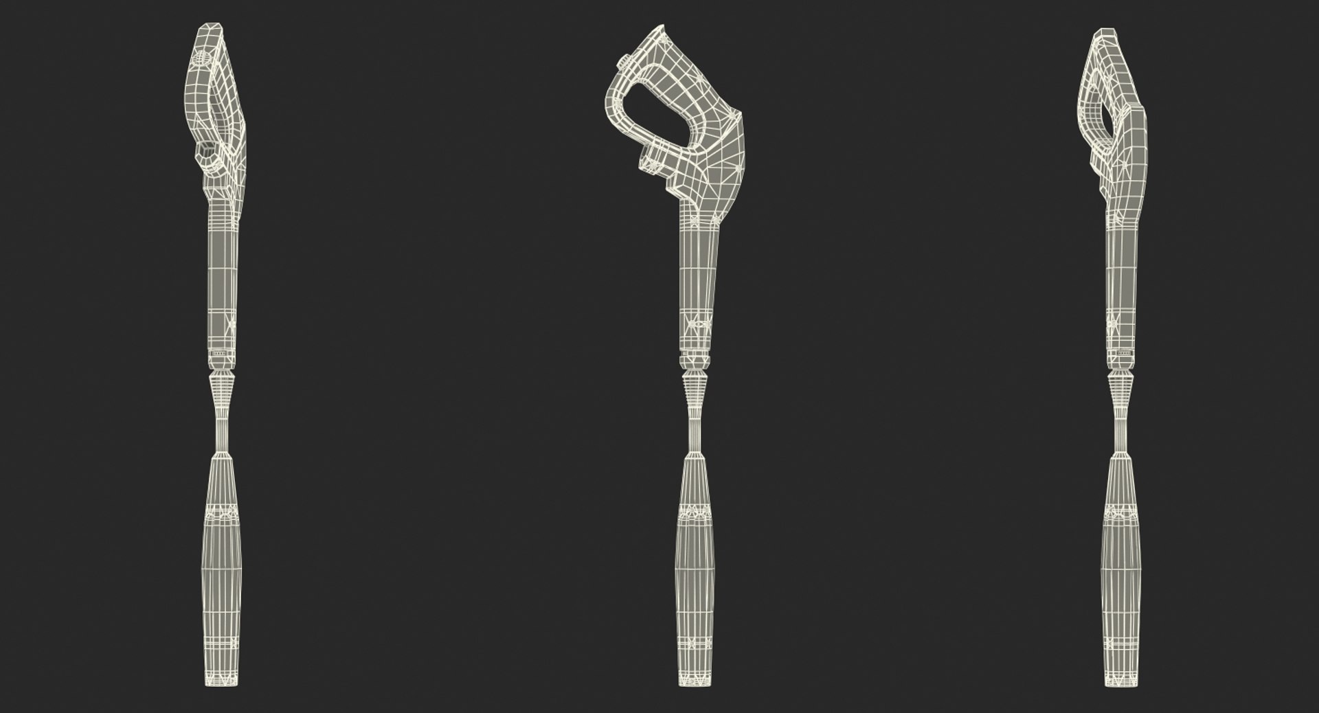 3D Model Karcher Pressure Washer Gun - TurboSquid 1290334