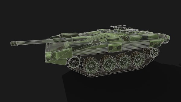 3D stridsfordon vehicle model - TurboSquid 1537307