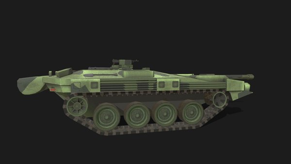 3D stridsfordon vehicle model - TurboSquid 1537307