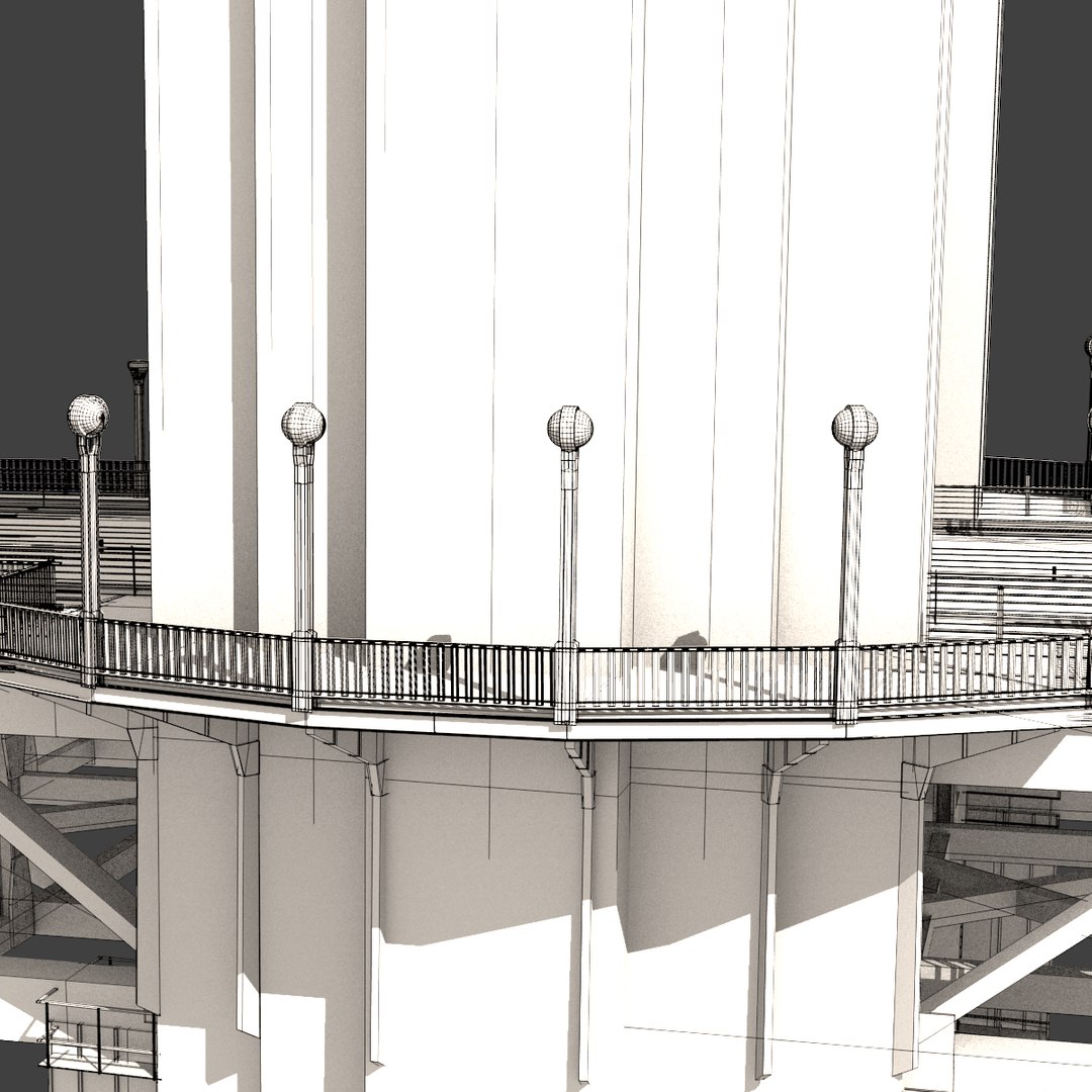 c4d golden gate bridge