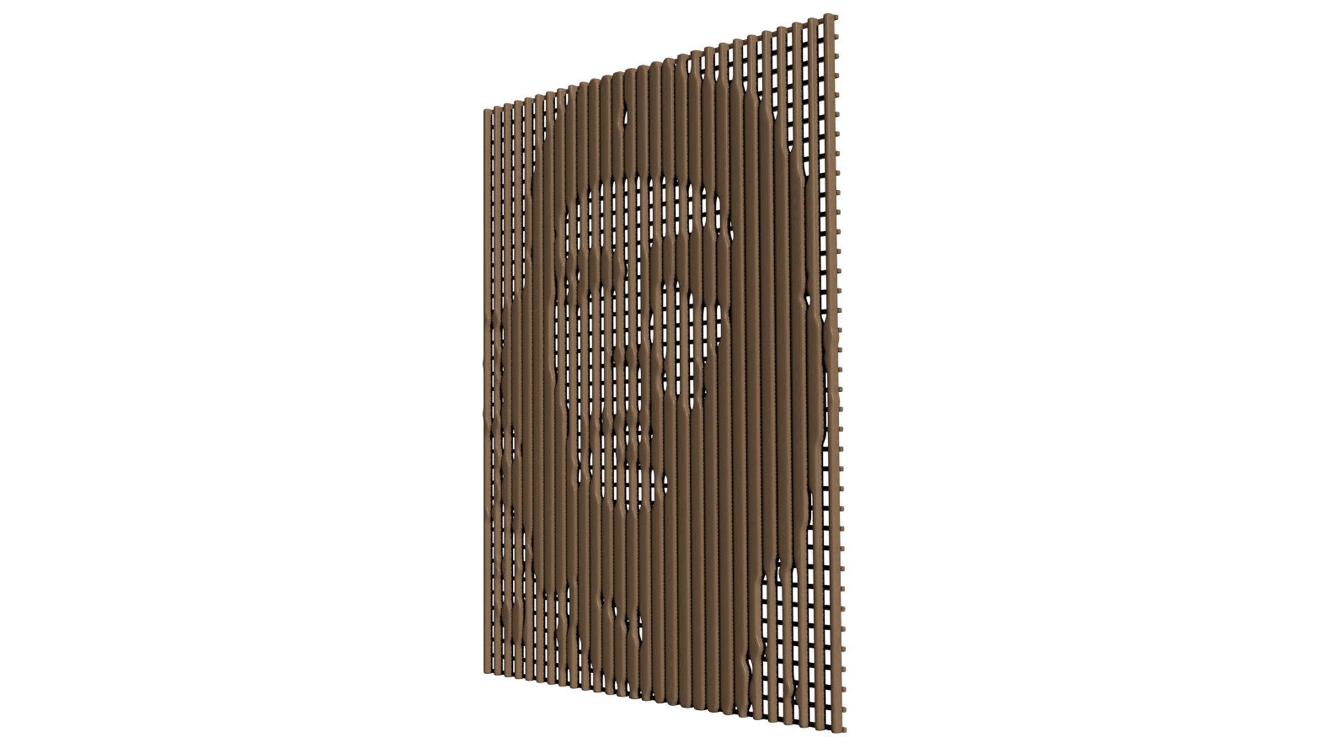 Panel Ernesto Che Guevara 3D - TurboSquid 2281358