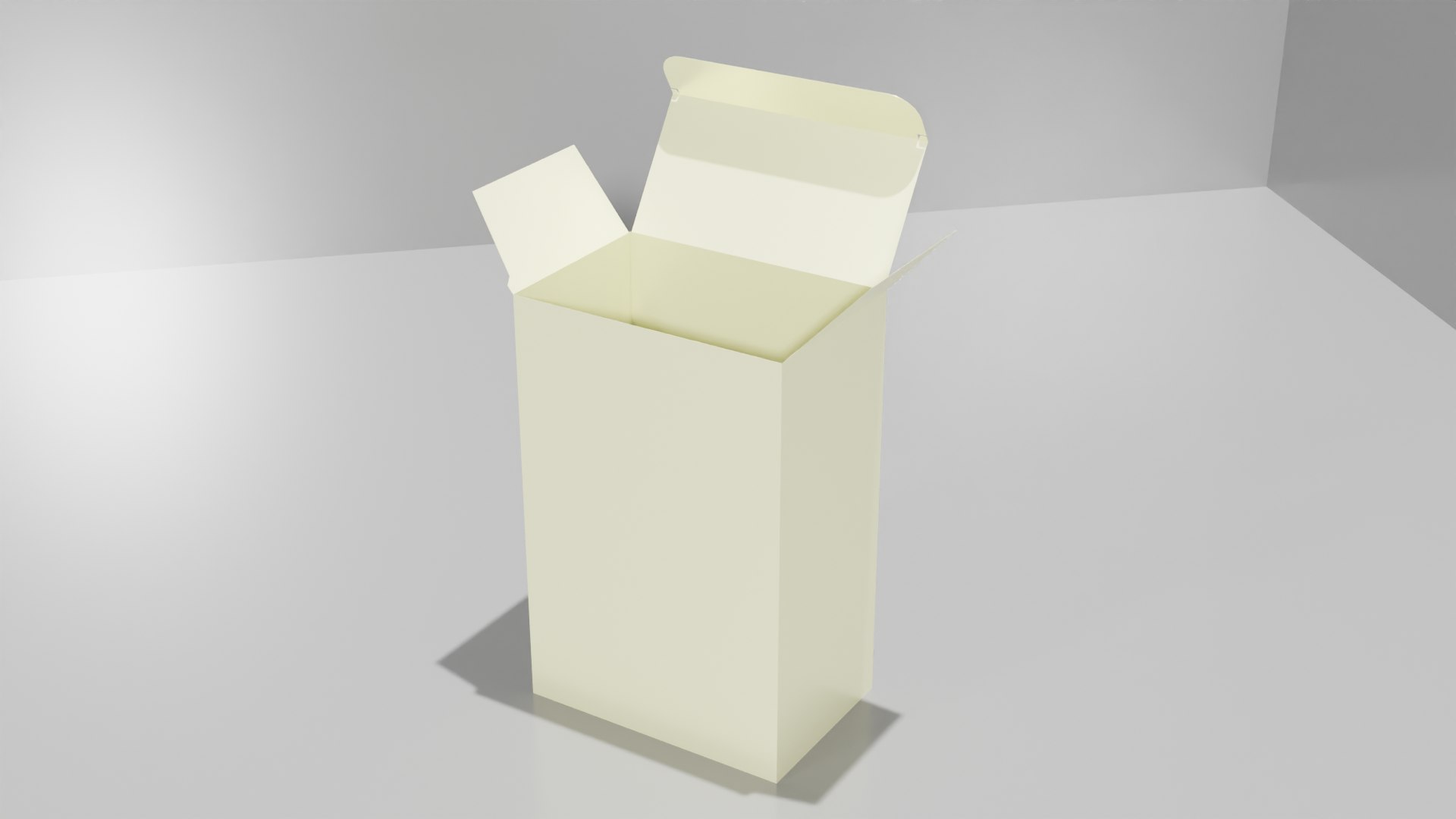 3D Paper Box Open - TurboSquid 2297729