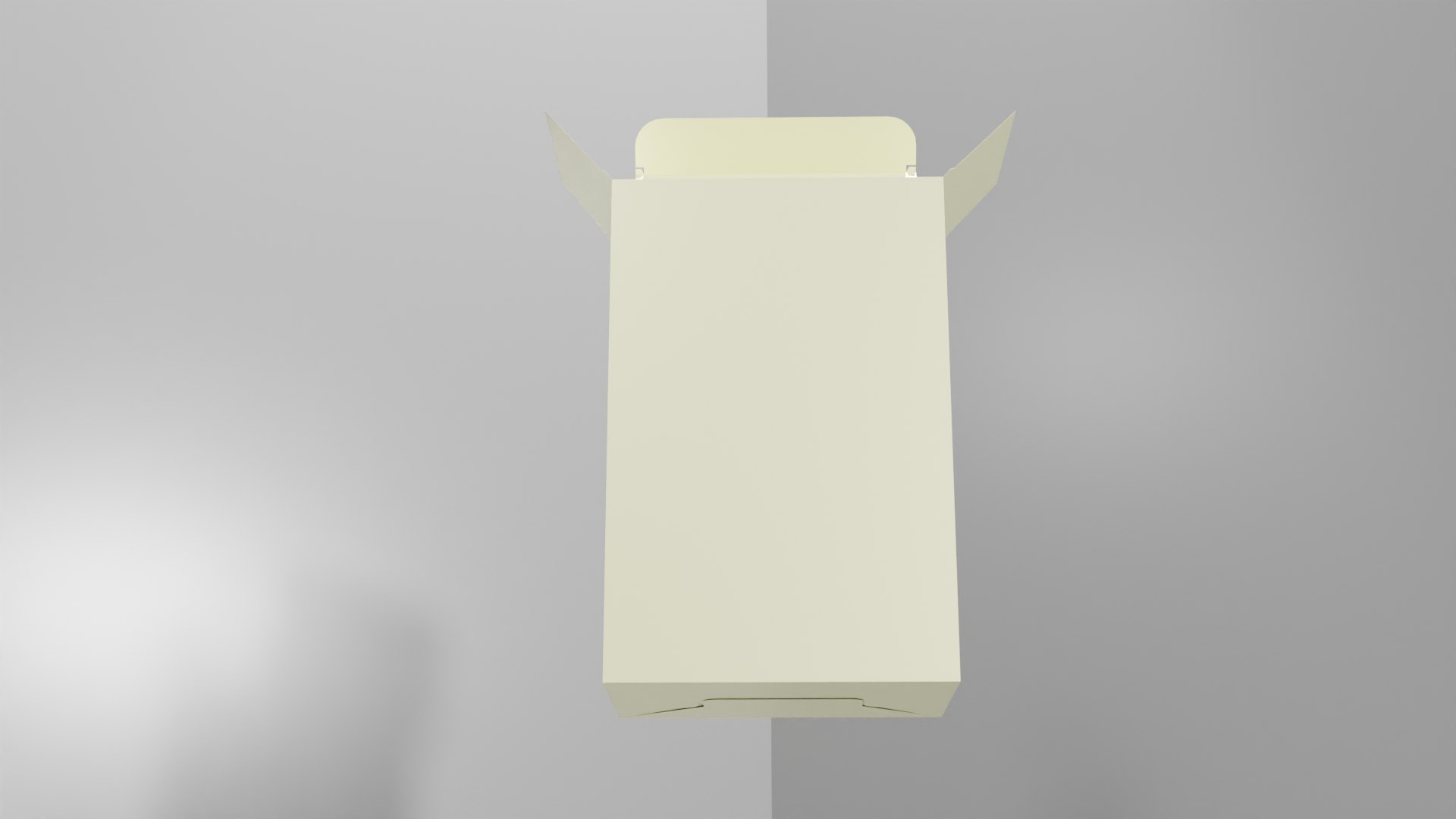 3D Paper Box Open - TurboSquid 2297729