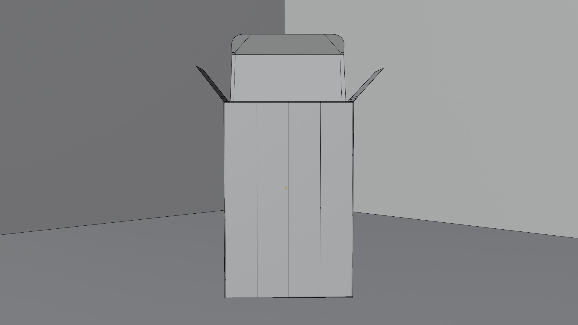 3D Paper Box Open - TurboSquid 2297729