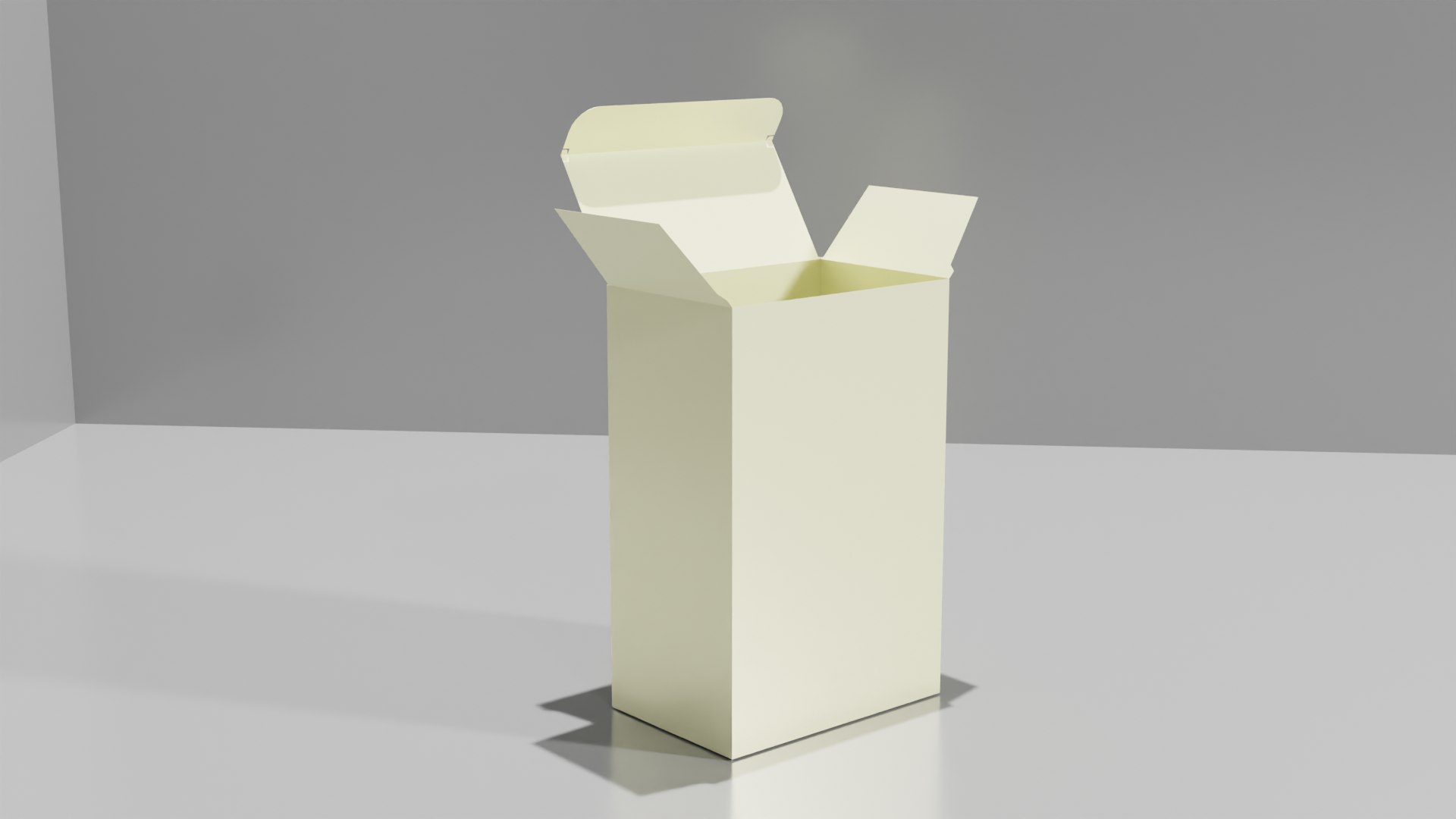3D Paper Box Open - TurboSquid 2297729