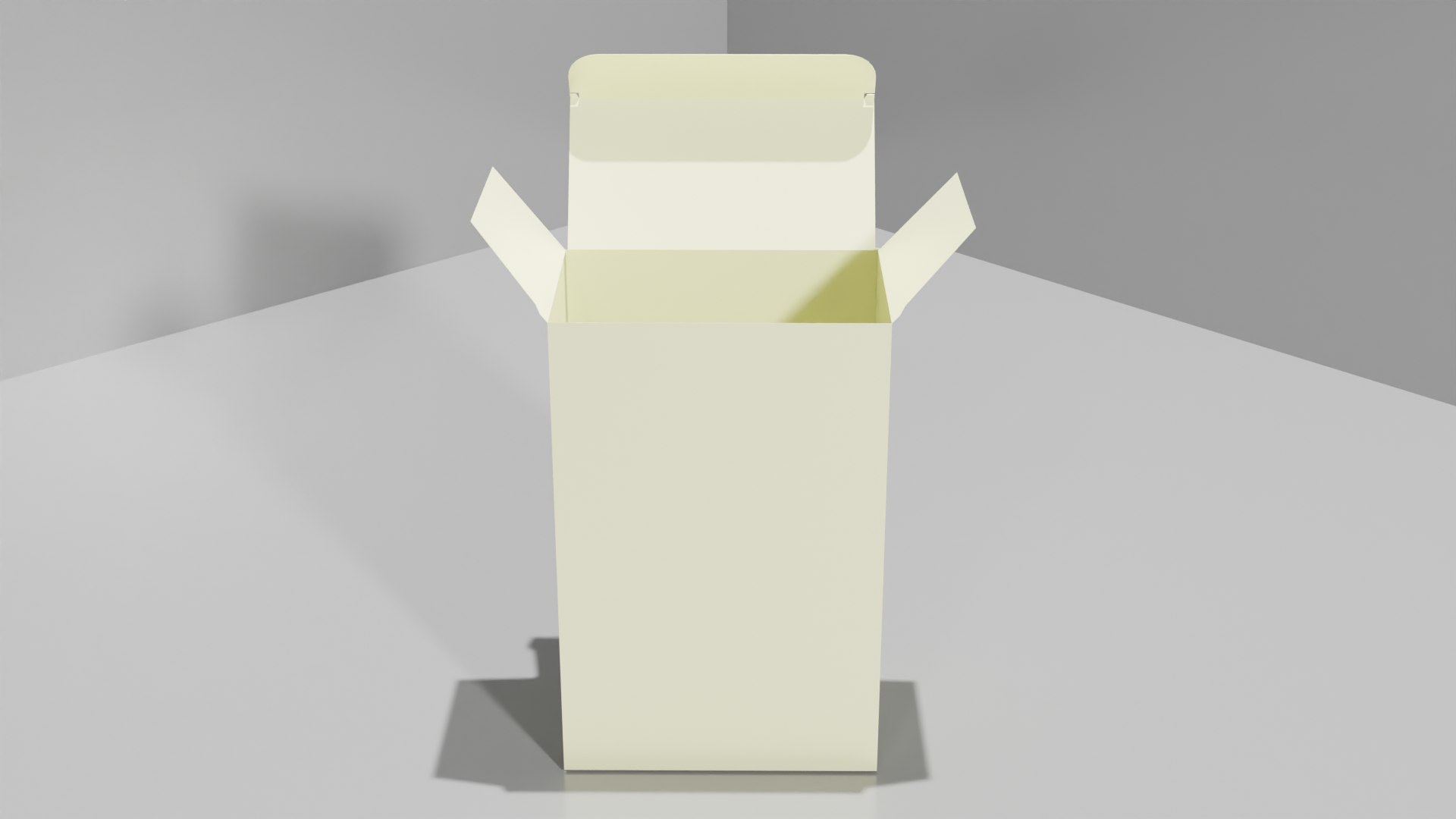 3D Paper Box Open - TurboSquid 2297729