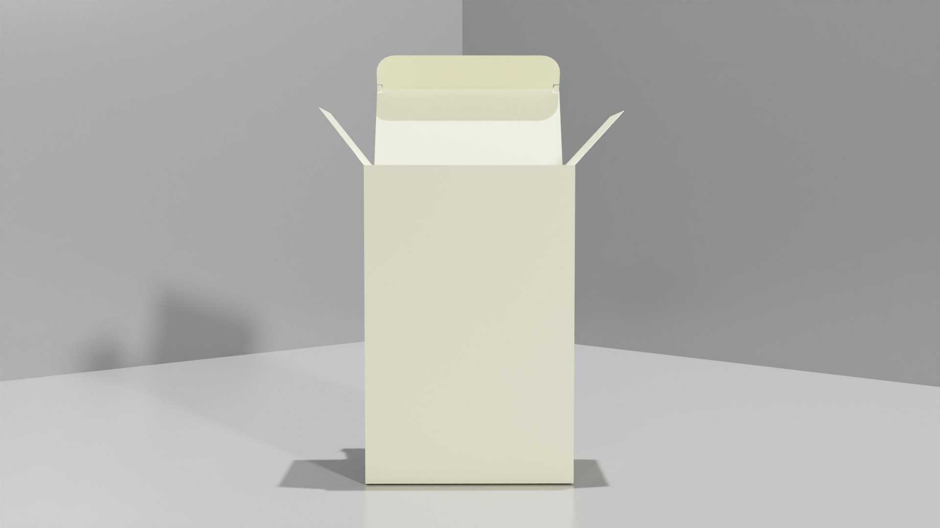 3D Paper Box Open - TurboSquid 2297729