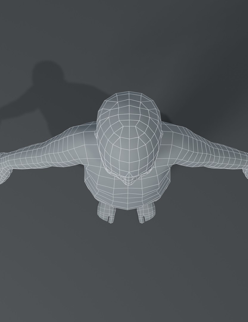 Fat Boy Kid Child 3D Model - TurboSquid 1531568