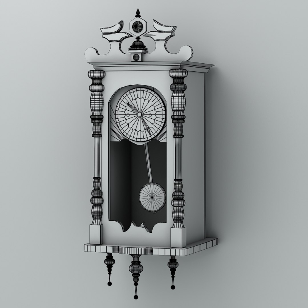 max grandfather wall clock