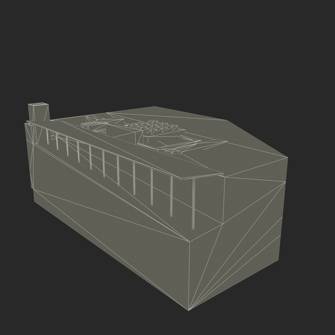 3d Model Anvil Building