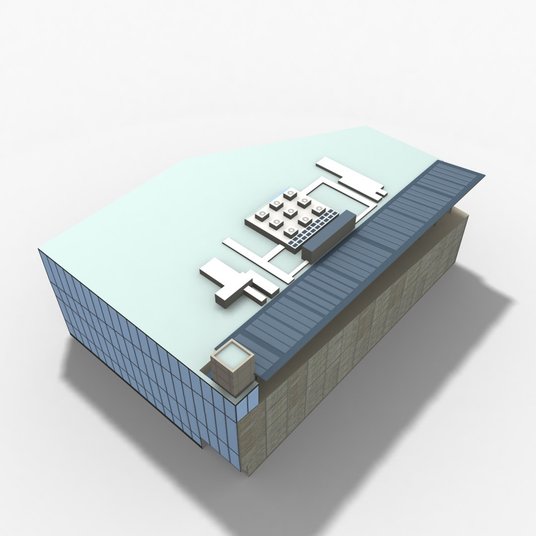 3d Model Anvil Building