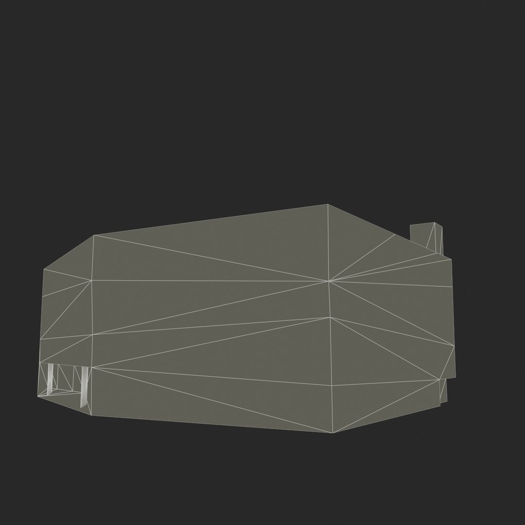 3d Model Anvil Building