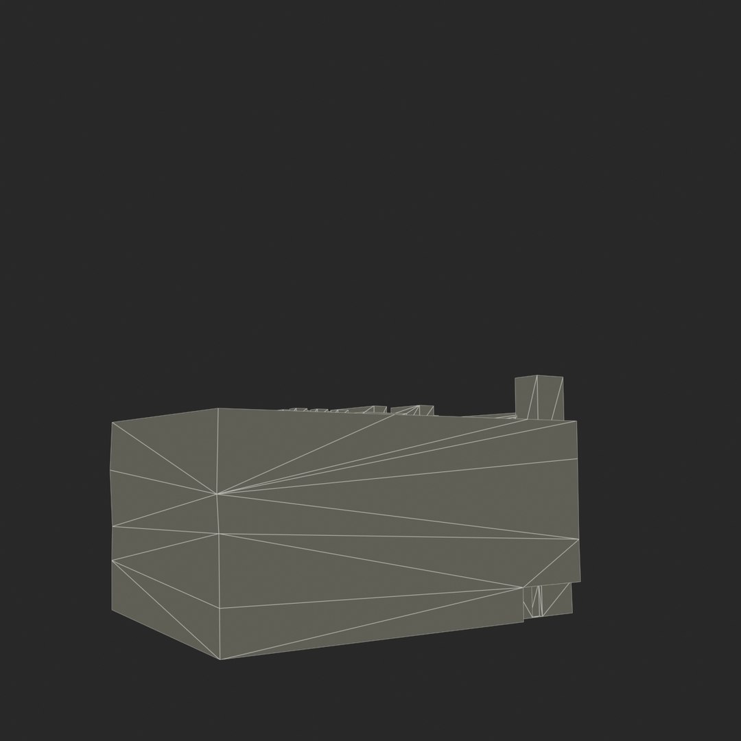 3d Model Anvil Building