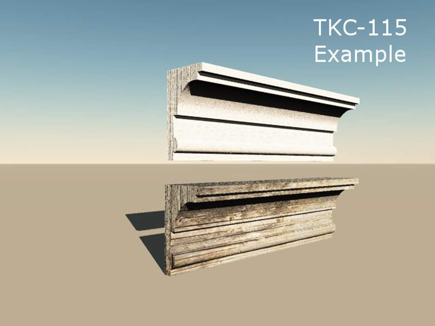 3d Obj Cornice Interior Exterior