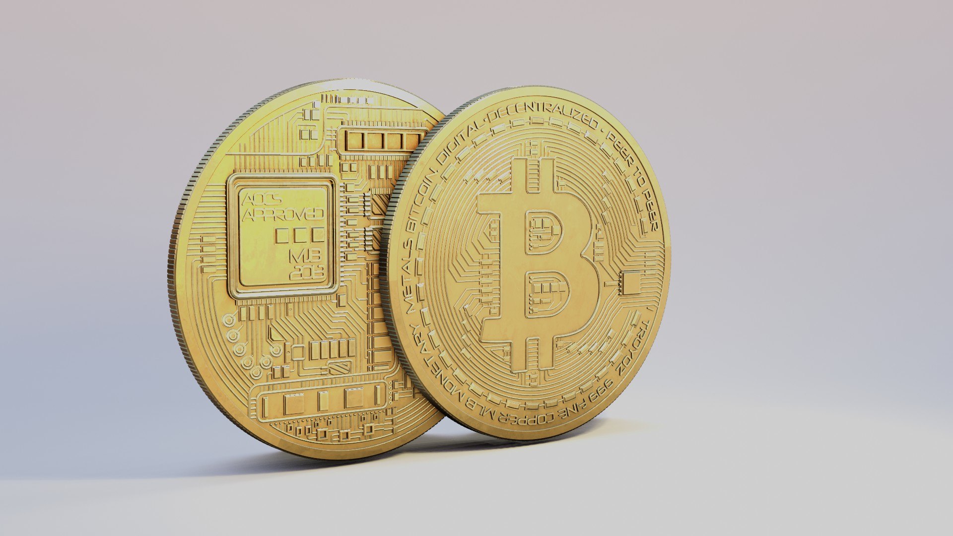 3D Model Bitcoin 8k Pbr - TurboSquid 1705060