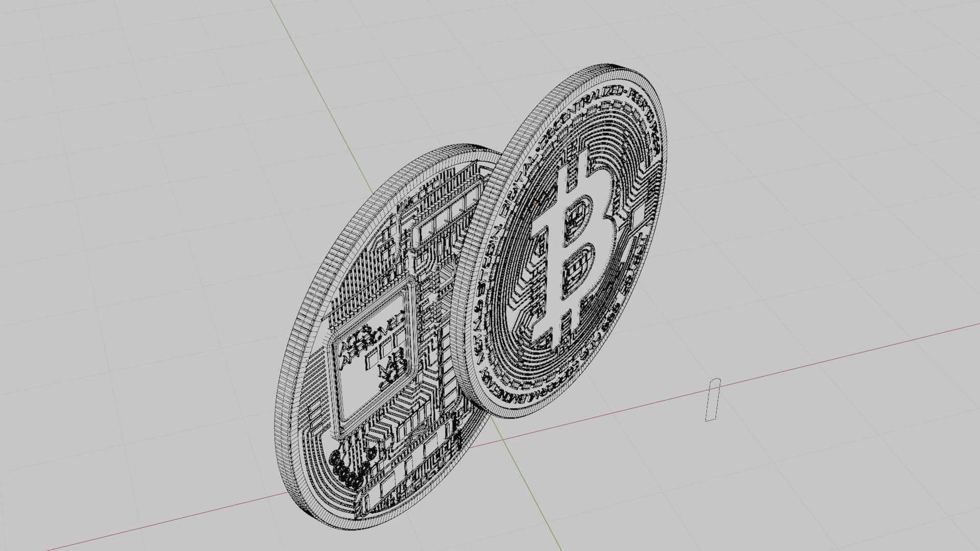 3D Model Bitcoin 8k Pbr - TurboSquid 1705060