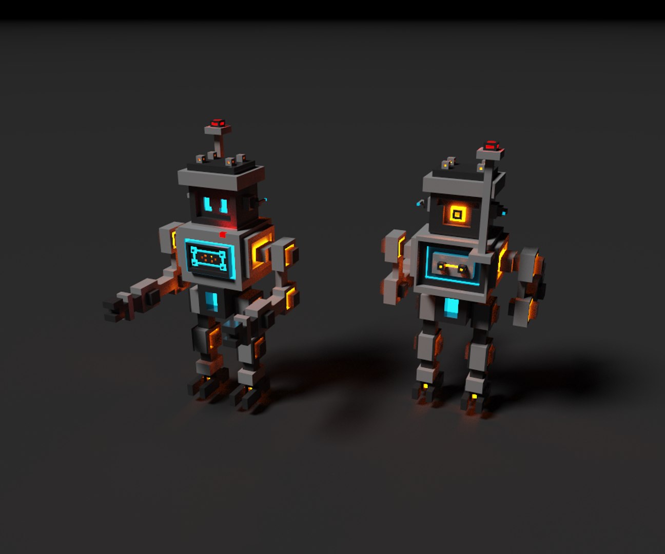 Robo Minion 3D Model - TurboSquid 1649354