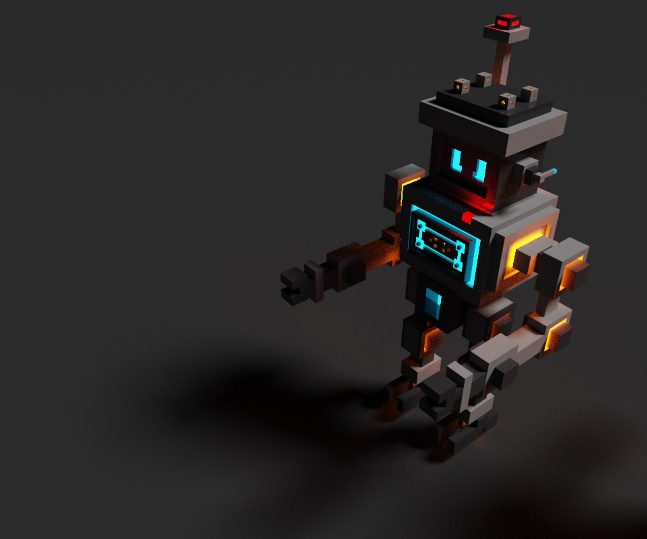 Robo Minion 3D Model - TurboSquid 1649354