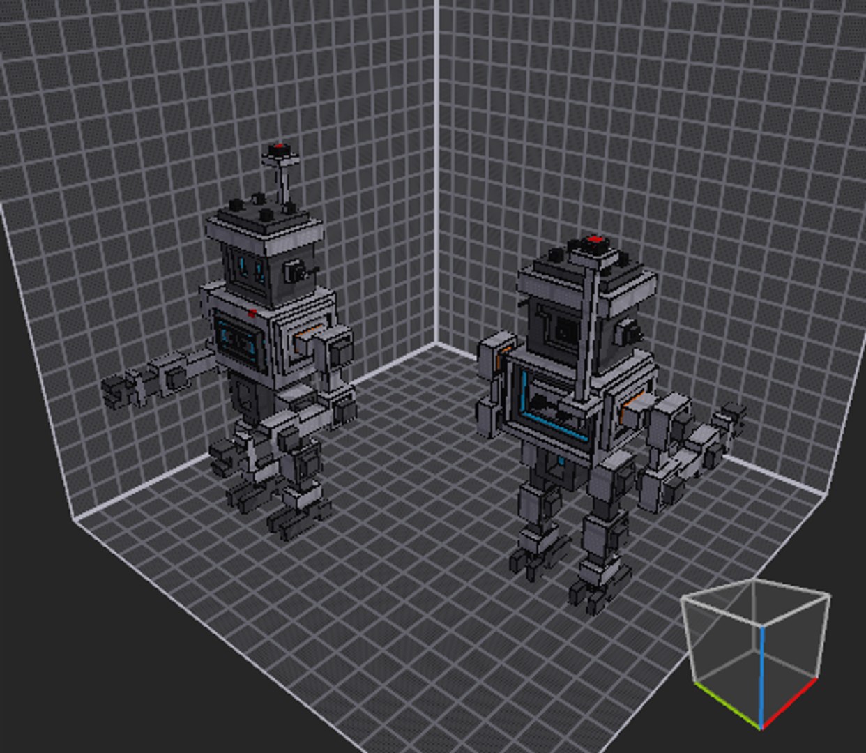 Robo Minion 3D Model - TurboSquid 1649354