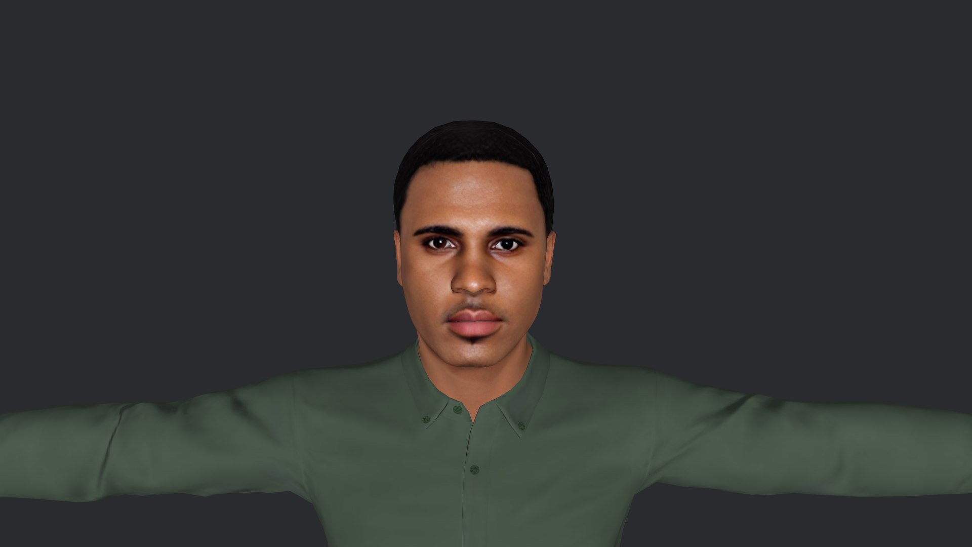 3D Jason Derulo Hyper Realistic Full Body Fully Rigged 3D Character ...