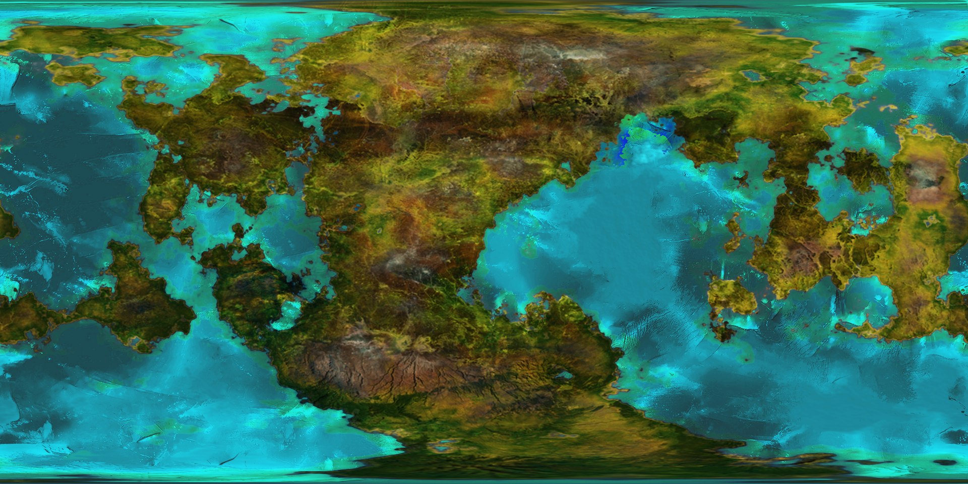 Planet M-15 M 3d Model