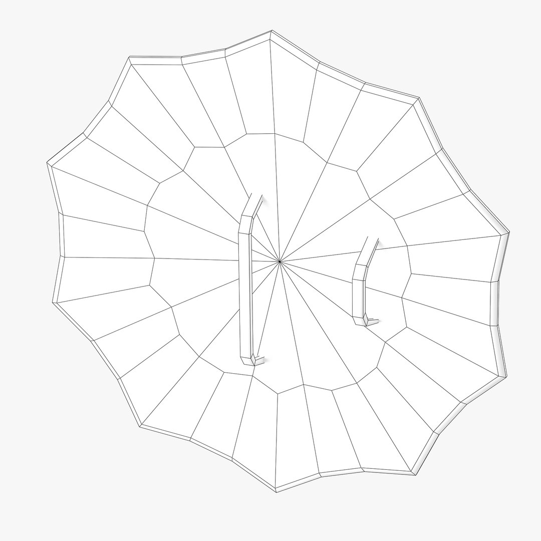 spider decorated shield 3d model