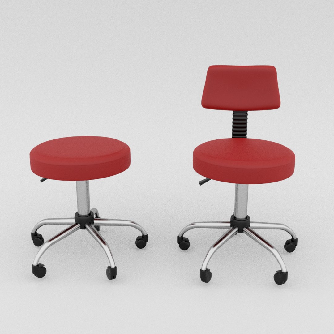 Free 3D Model Dental Doctor Nurse Chairs - TurboSquid 1474645