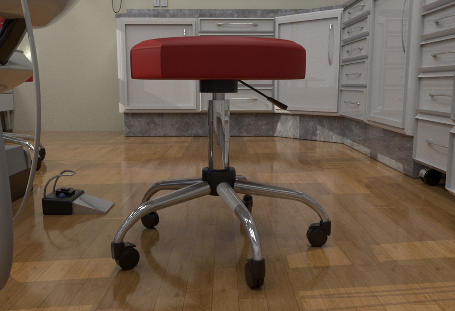 Free 3D Model Dental Doctor Nurse Chairs - TurboSquid 1474645