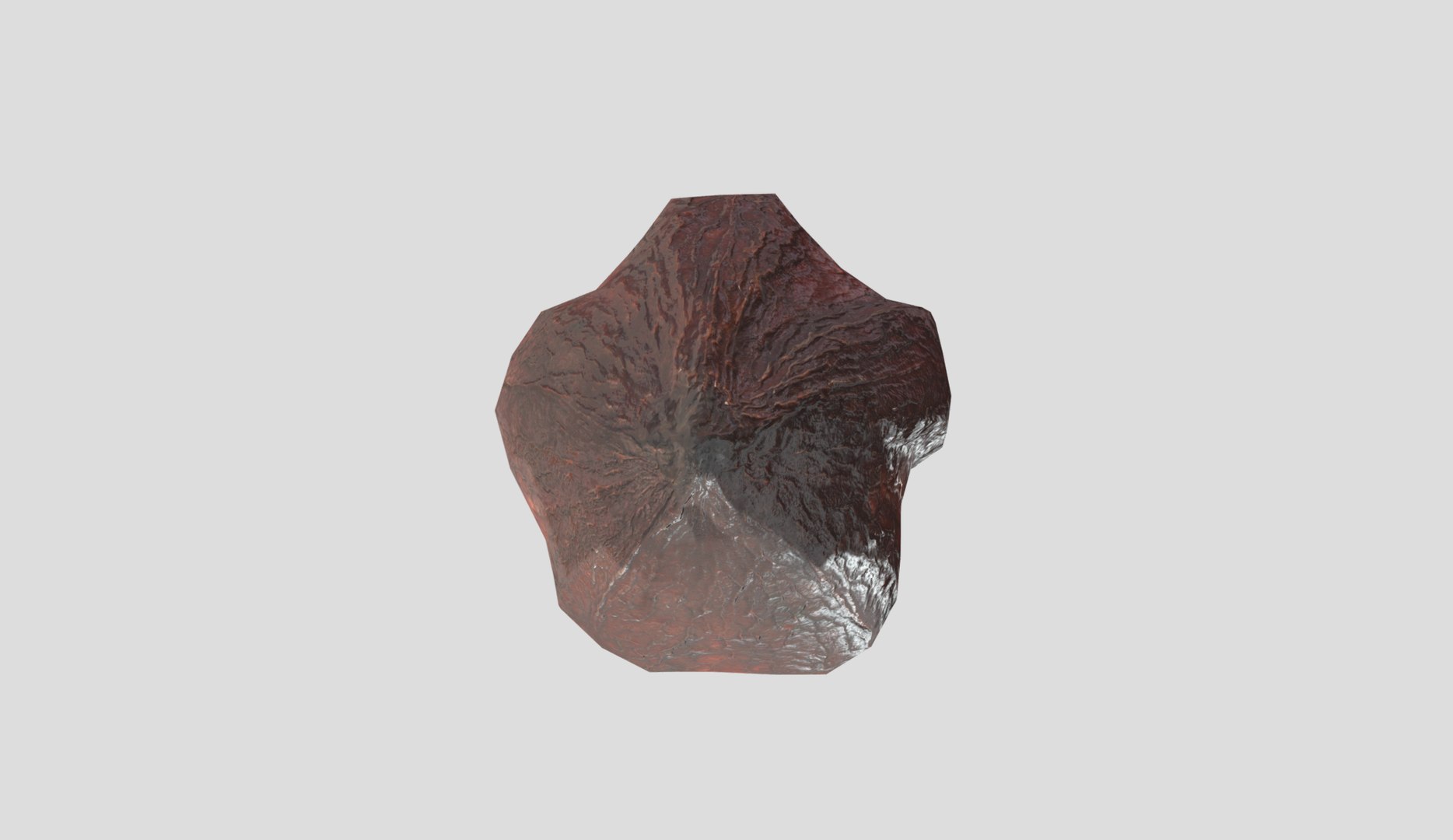 Cocoa Low Poly 3D Model - TurboSquid 2251426