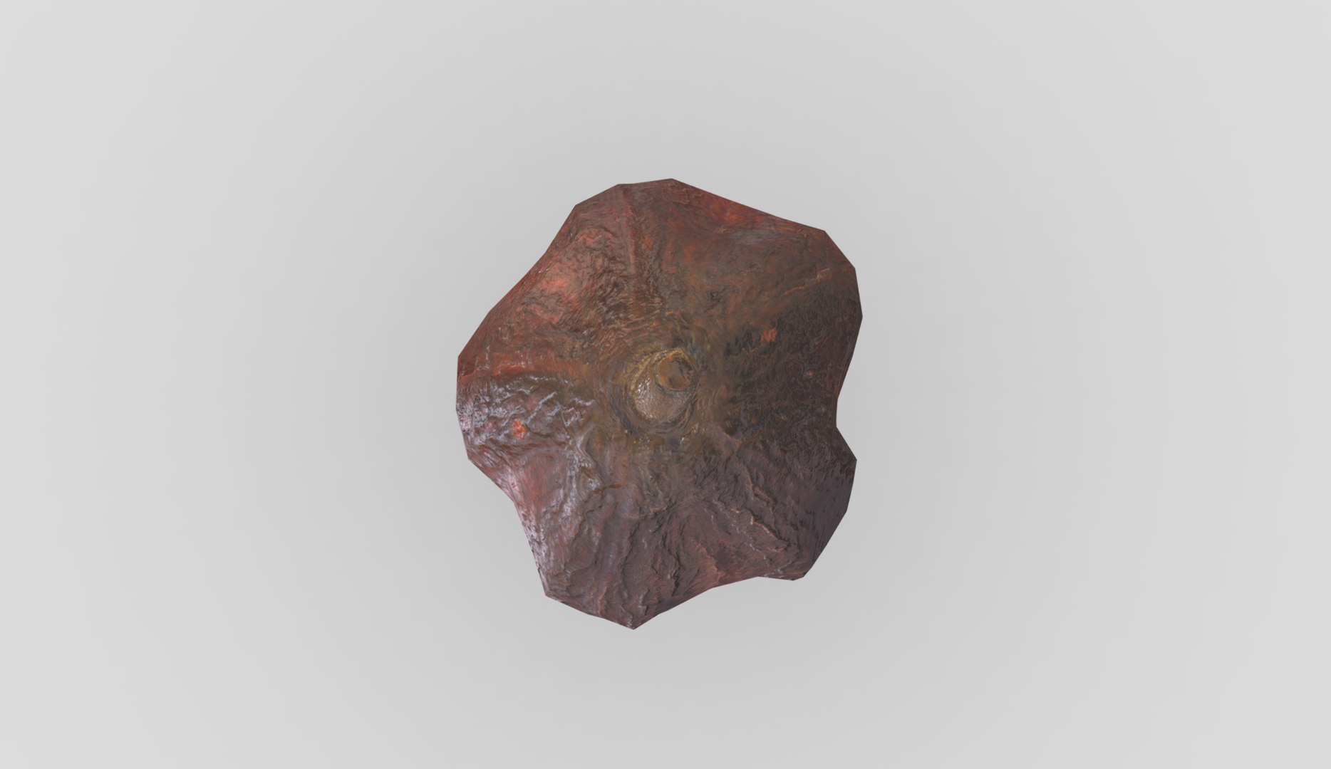 Cocoa Low Poly 3D Model - TurboSquid 2251426