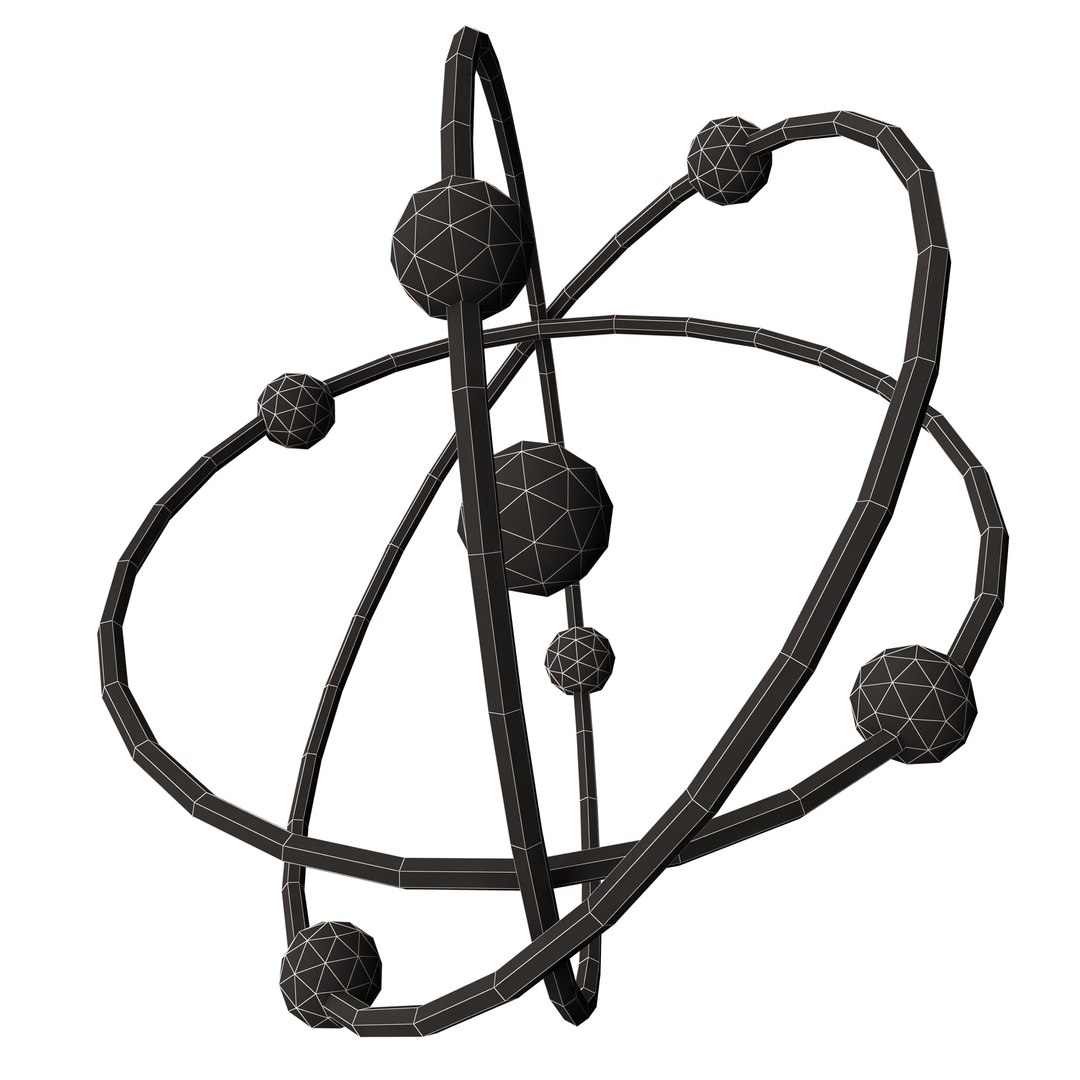 Planetary Atom 02 3D - TurboSquid 2004766