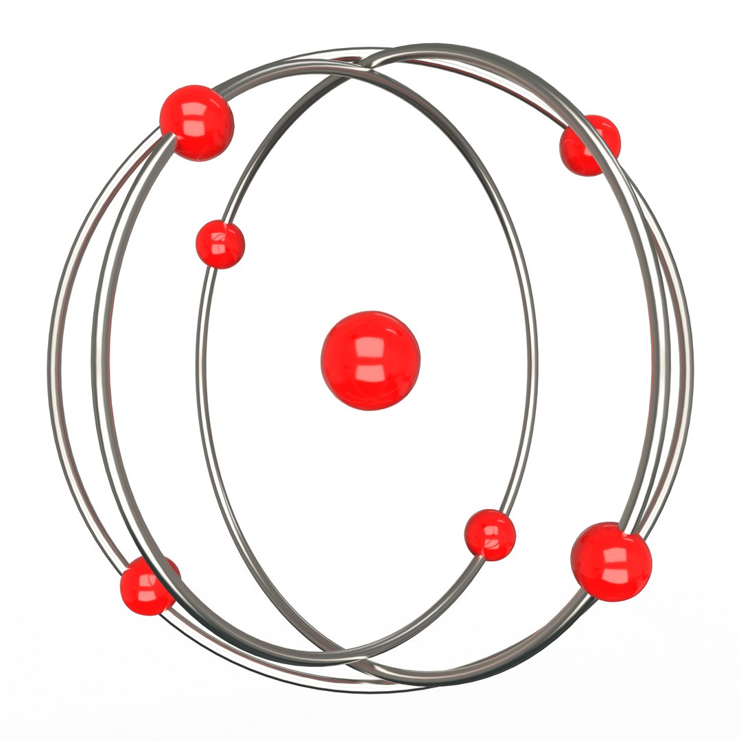 Planetary Atom 02 3D - TurboSquid 2004766