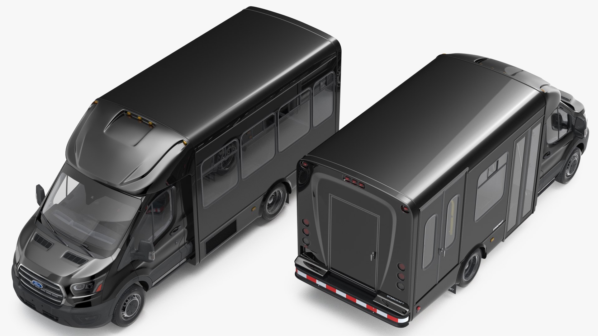 Starcraft executive shuttle bus 3D - TurboSquid 1577137