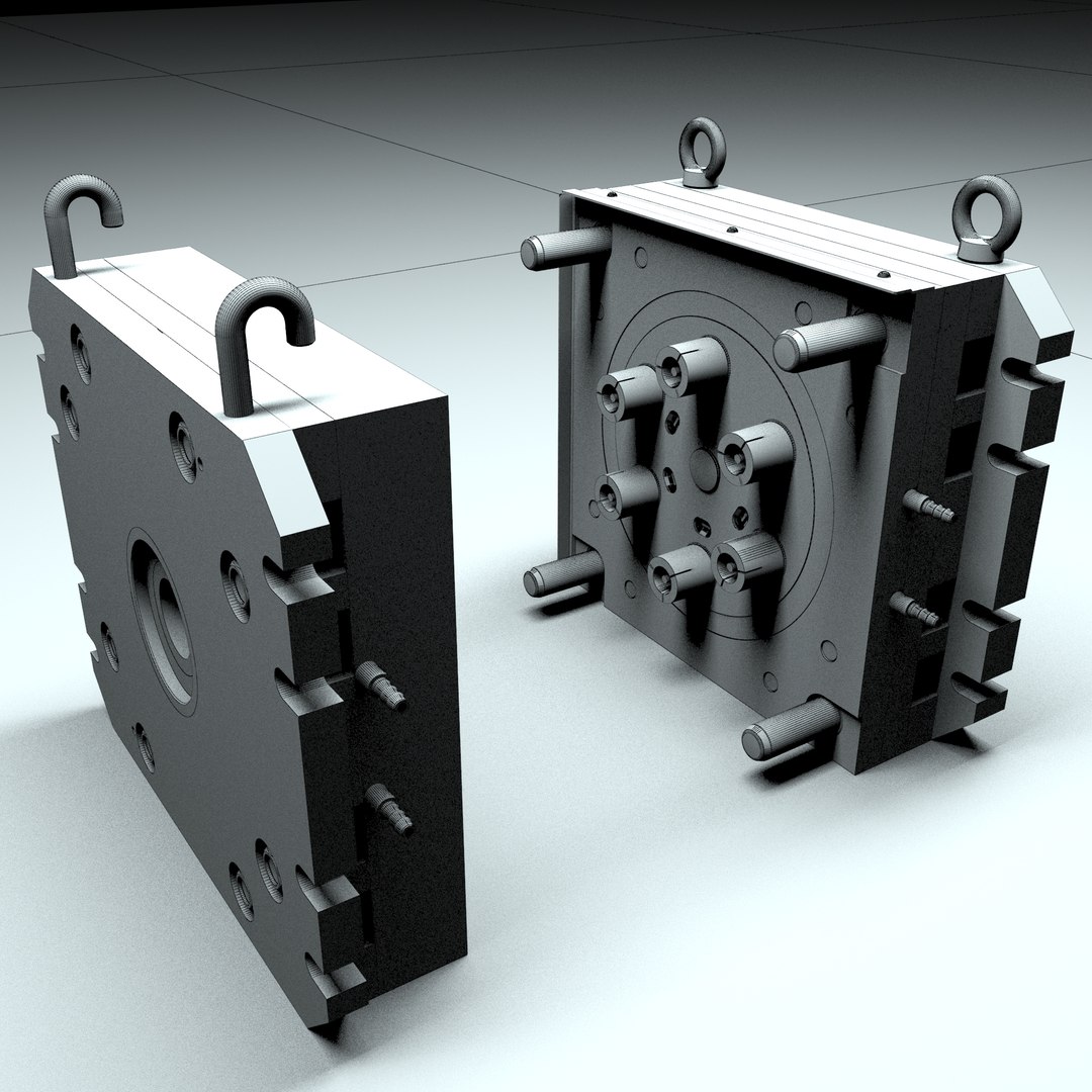 3D Mold Casting - TurboSquid 1249594