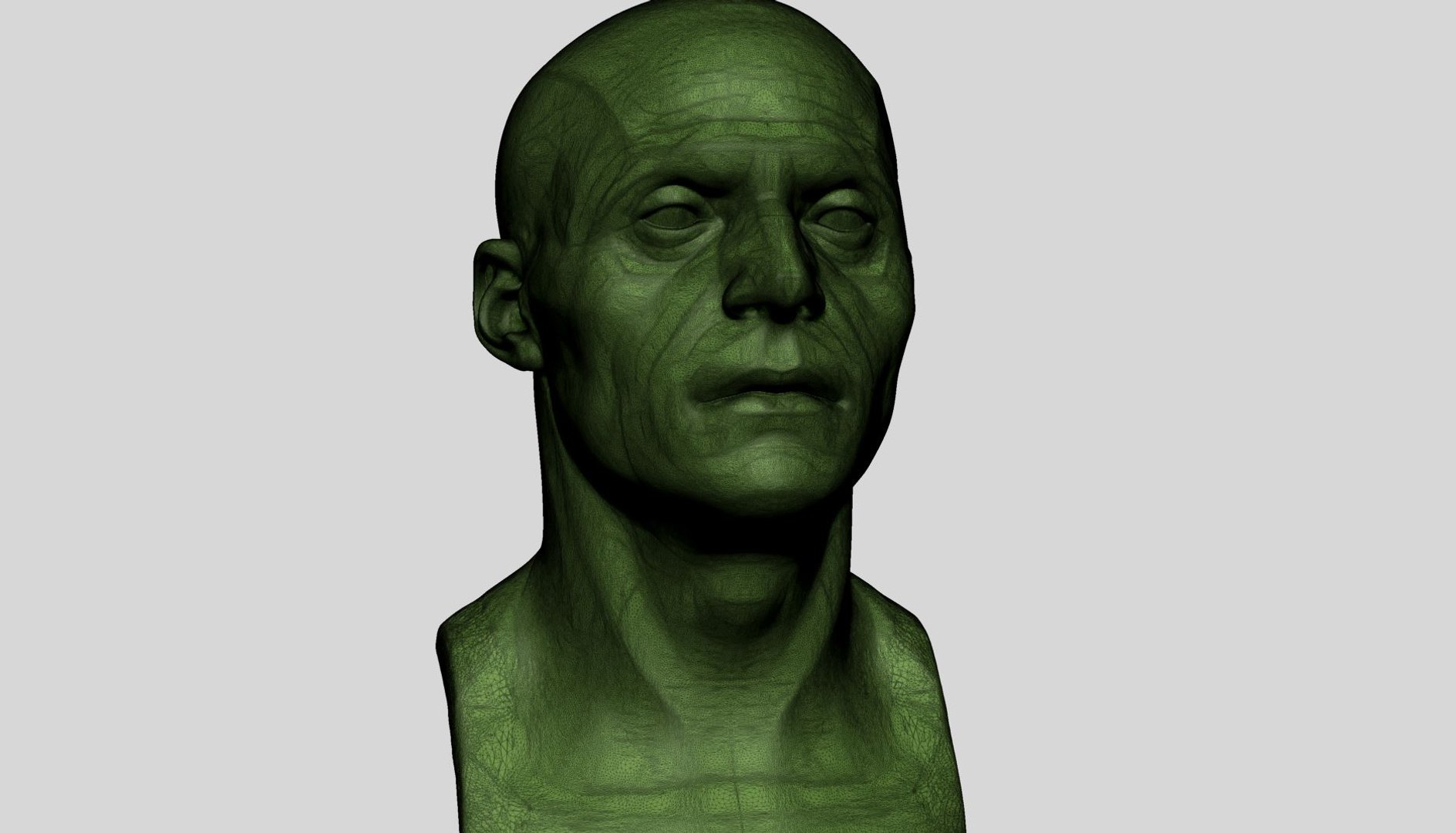 3D Male Head Planes And Different Shapes - TurboSquid 2198898