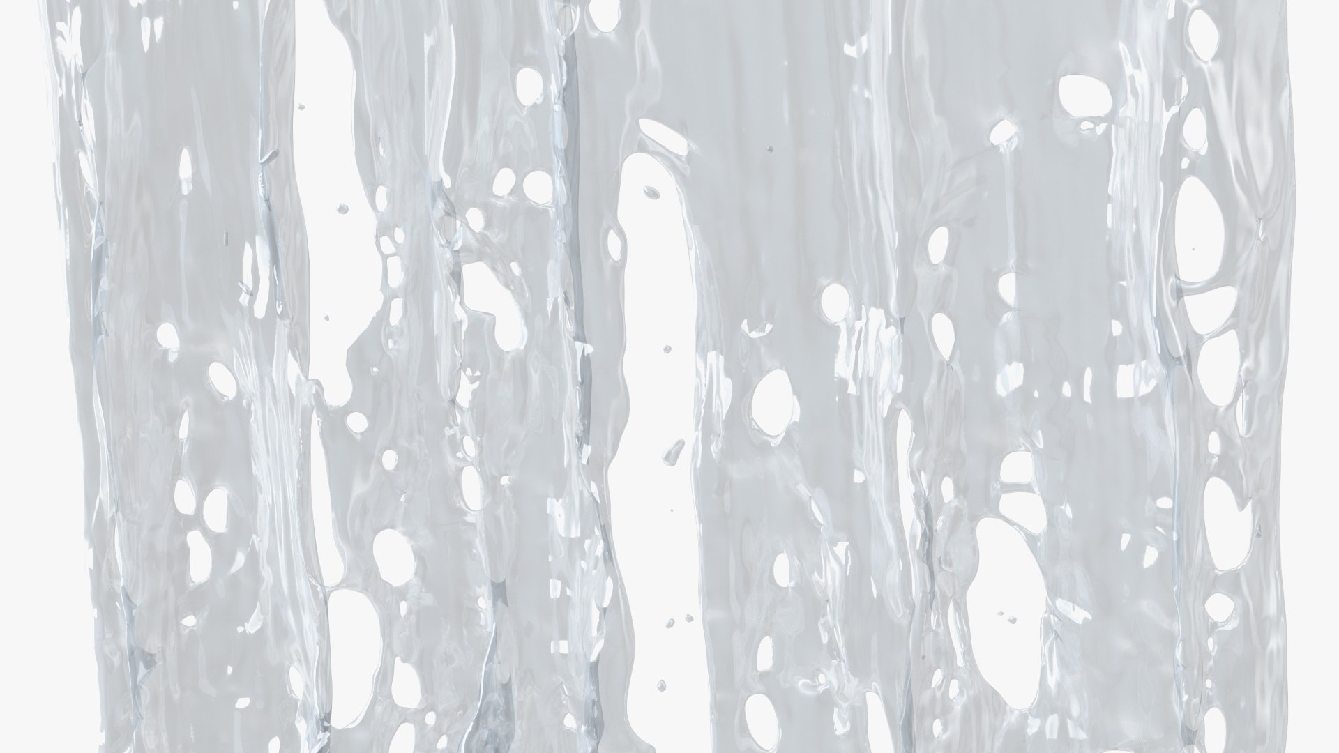 Large Falling Water Stream 3D Model - TurboSquid 2128837