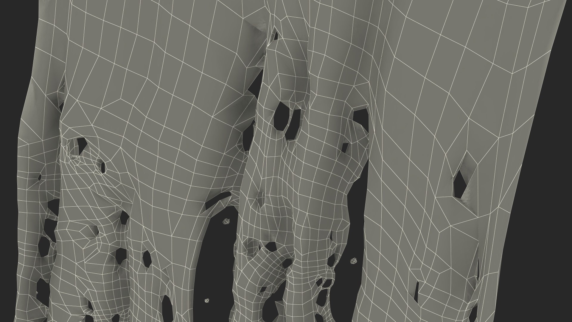 Large Falling Water Stream 3D model - TurboSquid 2128837